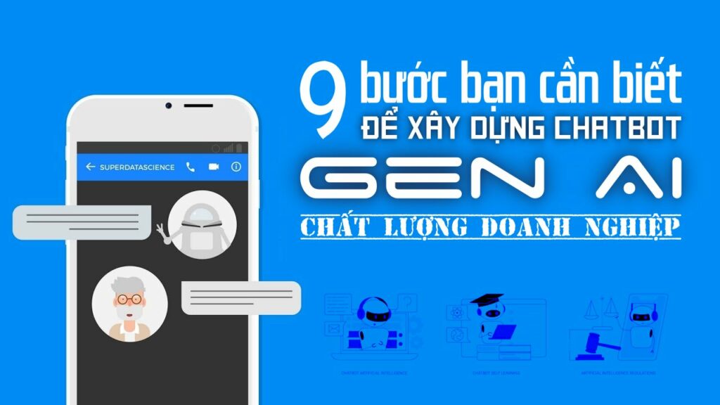 9 bước cần thiết để huấn luyện một Chatbot GenAI chất lượng - MyGPT